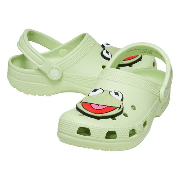 CROCS | Shoes | 223 Disney Crocs The Muppets Kermit The Frog Crocs Size ...